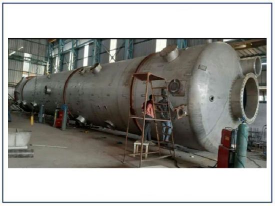 Distillation Column Manufacturers in India | Suyom Engg.
